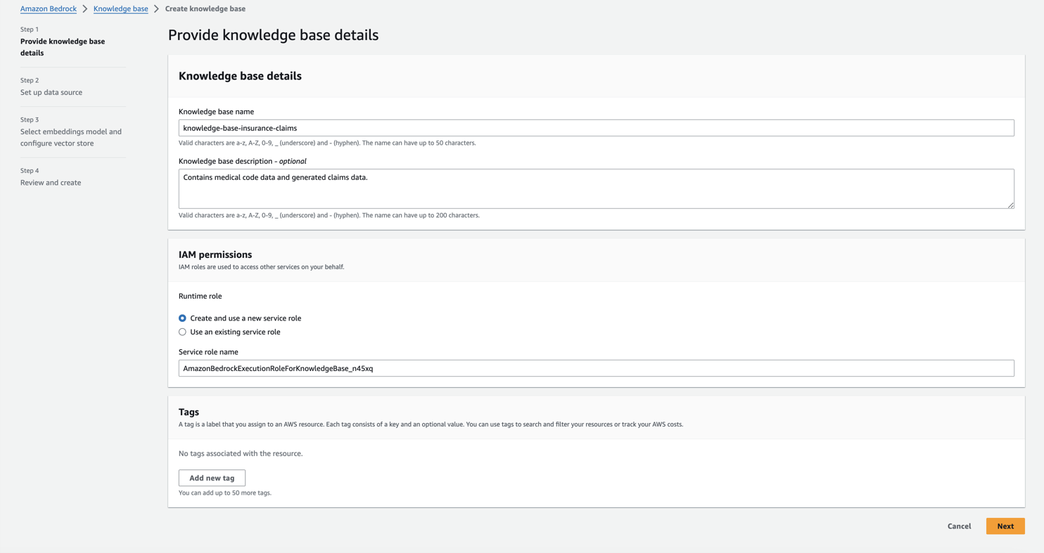 Supercharge LLMs with Your Own Data: AWS Bedrock + Knowledge Base